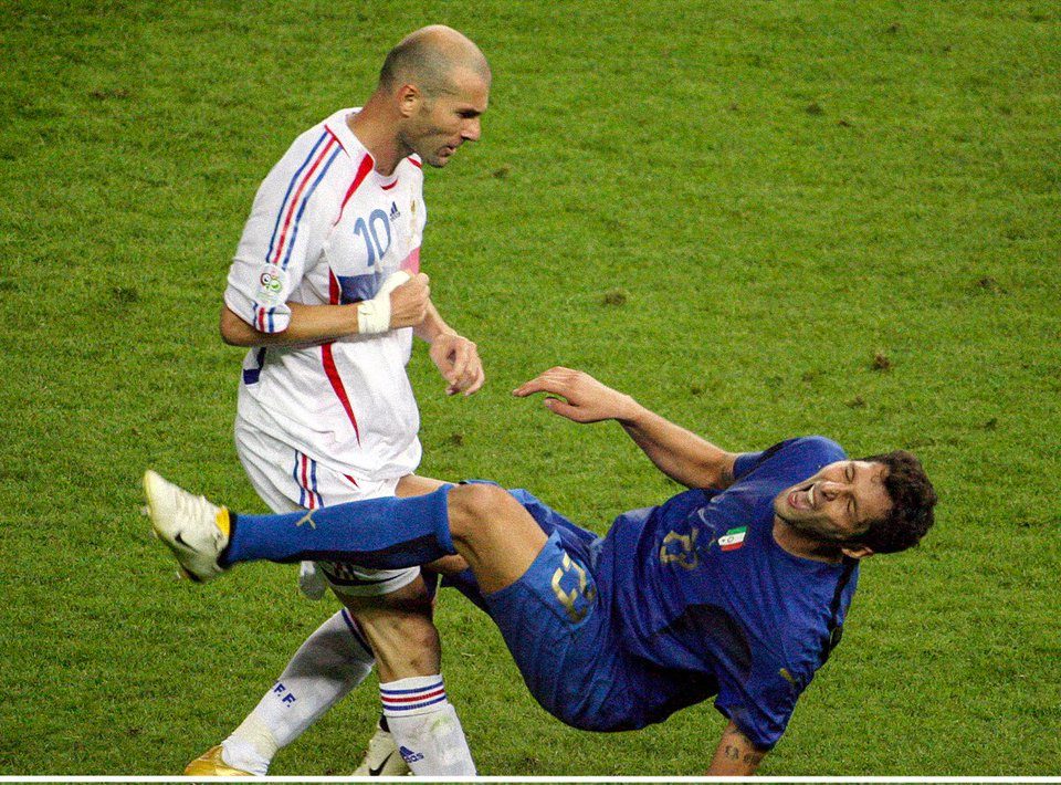 Zinedine Zidane’s Headbutt: The Shock That Stole the 2006 World Cup ...